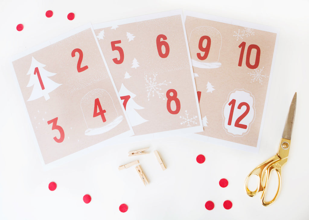 Christmas 12 Day Countdown Banner – HowDoesShe
